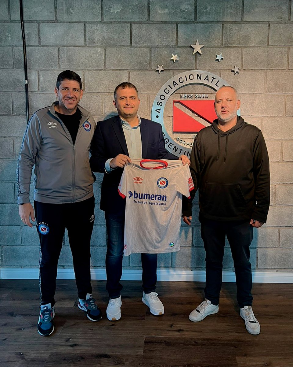 Argentinos Juniors on Twitter: "#AAAJ 🤝 En el día de hoy, en el CFP "Sergio Daniel Batista ...