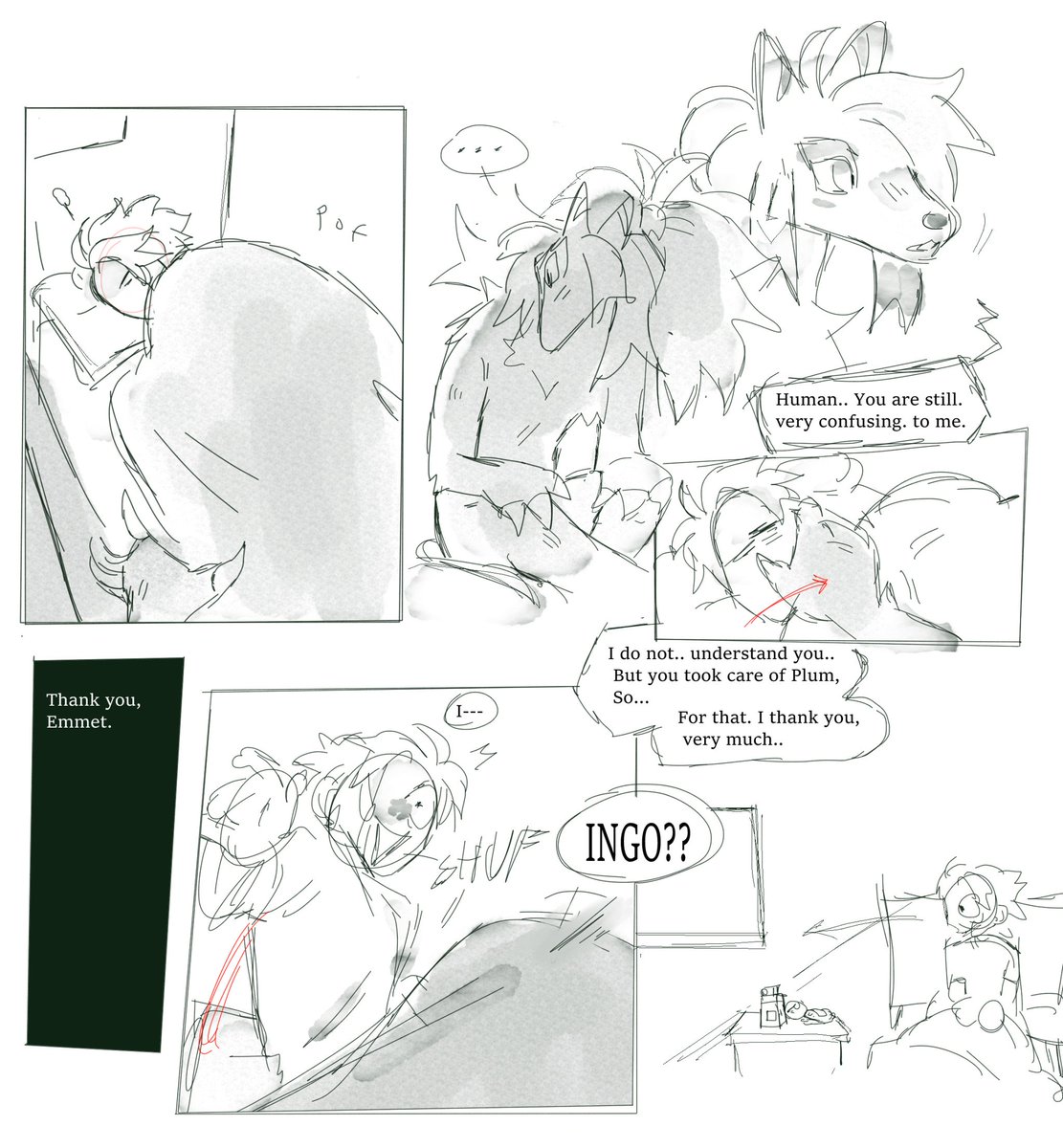 Hooved peets 🐑🐐🐄の漫画