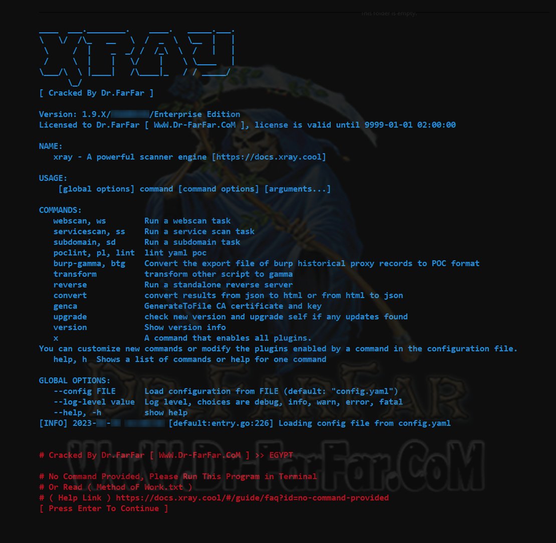 Dr.FarFar on Twitter: "#FREE 2ಠ23 ♥ xRay Web Vulnerability Scanner Advanced v1.9.11 Full ...