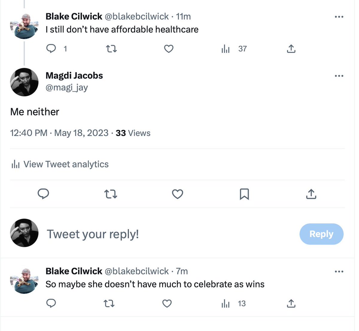 Magdi Jacobs's Threads – Thread Reader App