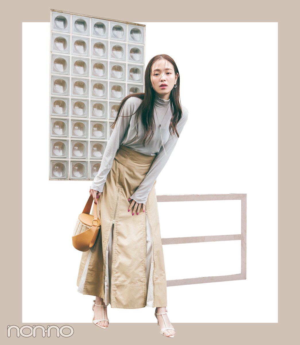 ノンノ／non-no on Twitter: "【#GU スキントップスを5通りに着倒し】 主役使いはもちろんレイヤードにも大活躍するシアートップス。淡いグリーンが程よいアクセントに。コスパも ...