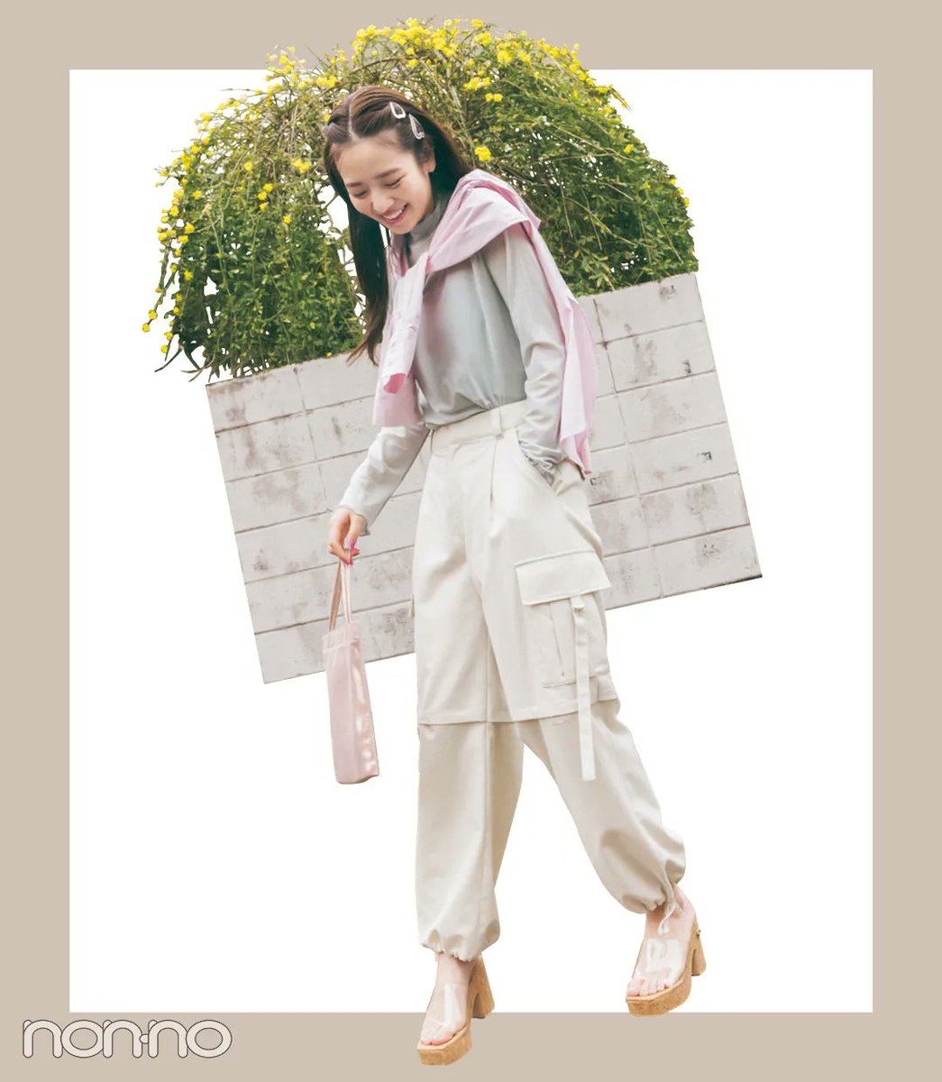 ノンノ／non-no on Twitter: "【#GU スキントップスを5通りに着倒し】 主役使いはもちろんレイヤードにも大活躍するシアートップス。淡いグリーンが程よいアクセントに。コスパも ...