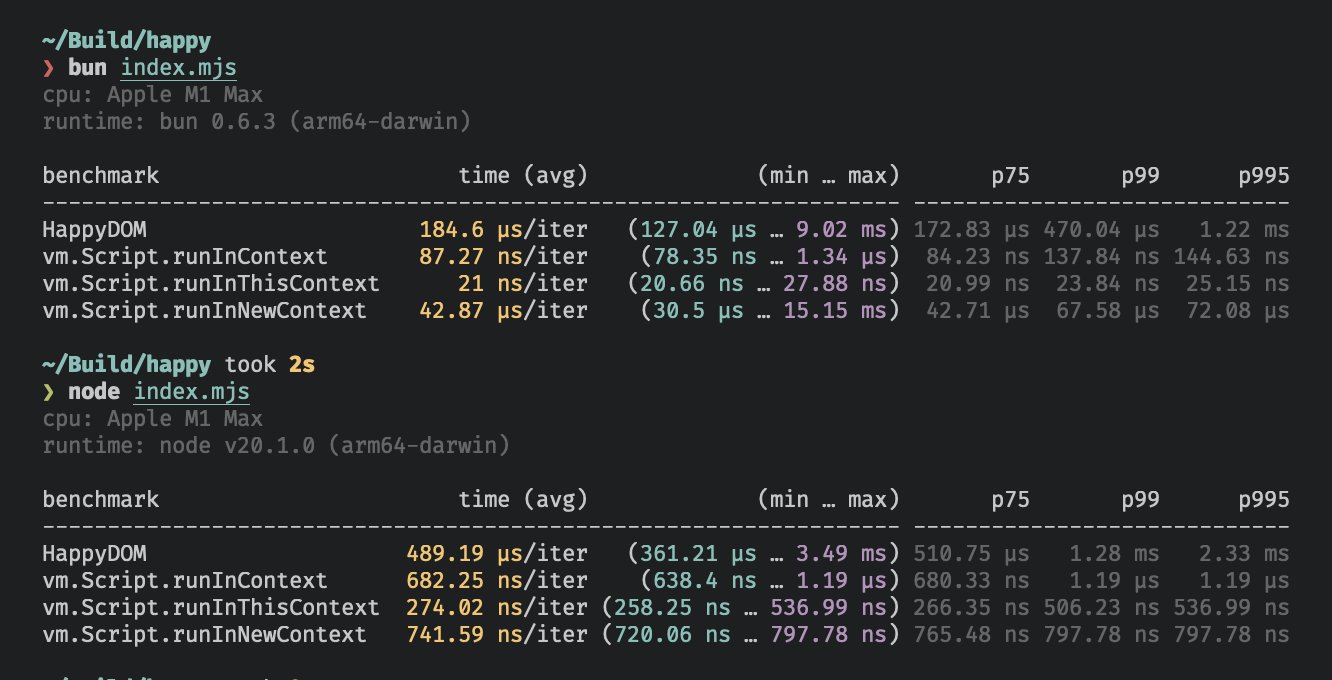 Jarred Sumner on Twitter: "The next version of Bun gets node:vm support, thanks to @silversquirl ...