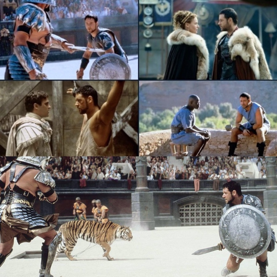 Cult of the Cinema on Twitter: "RT @BoldenSkip: Gladiator (2000) Directed by Ridley Scott"