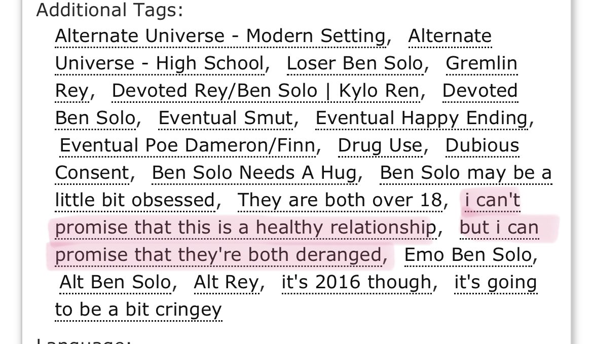 Ao3 Tags Memes