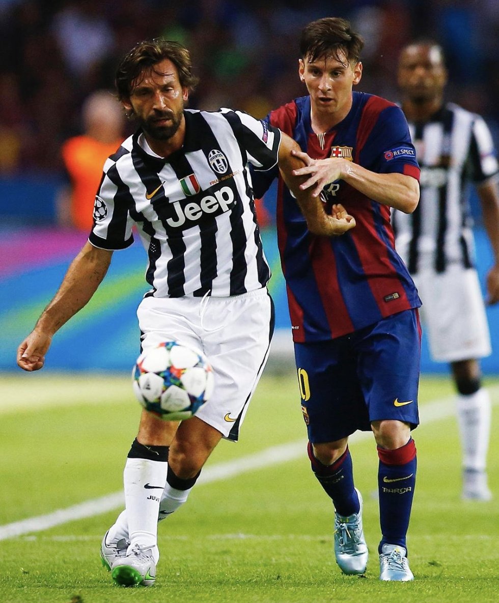 It’s Andrea Pirlo’s 44th birthday today, and seeing as he was a ...