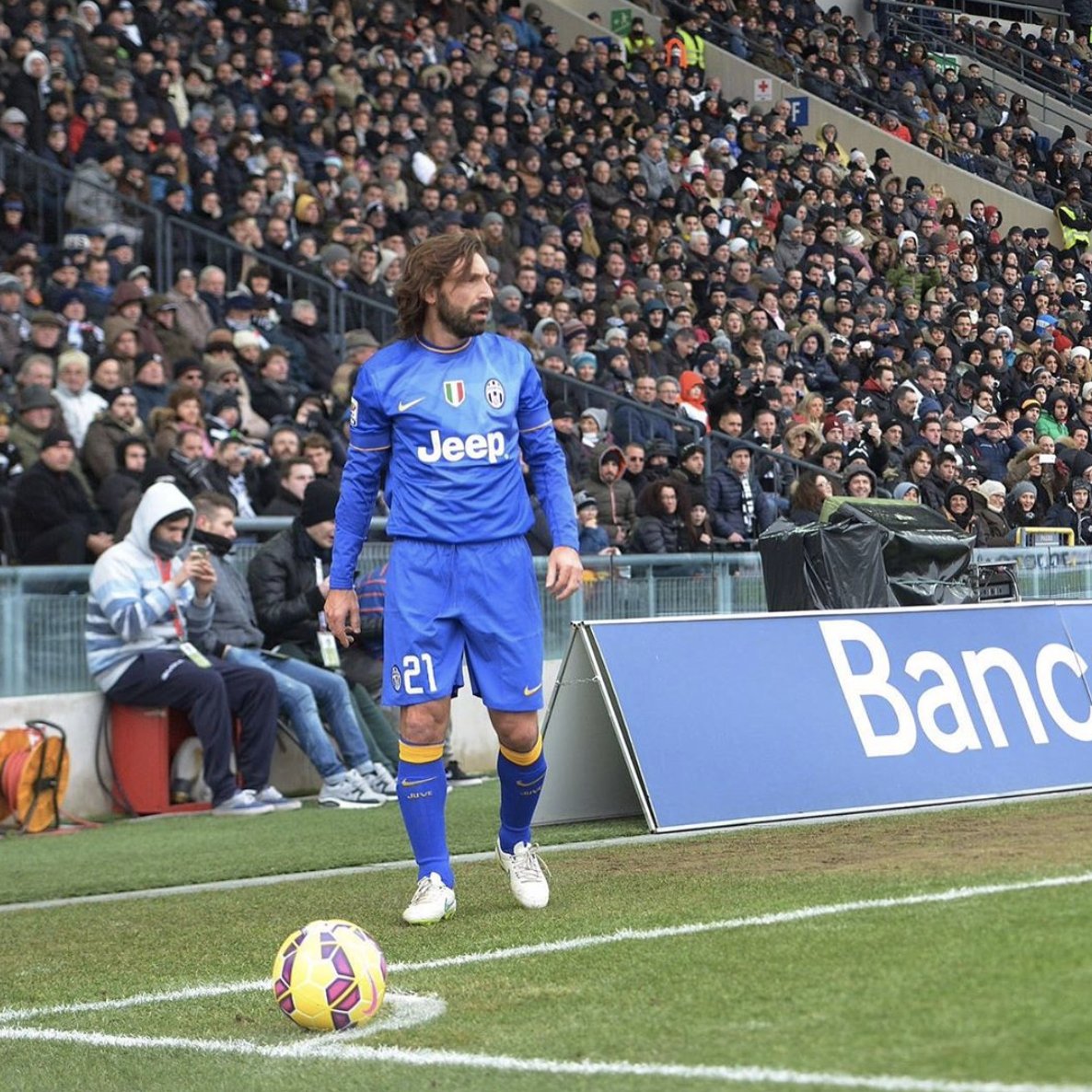 It’s Andrea Pirlo’s 44th birthday today, and seeing as he was a ...