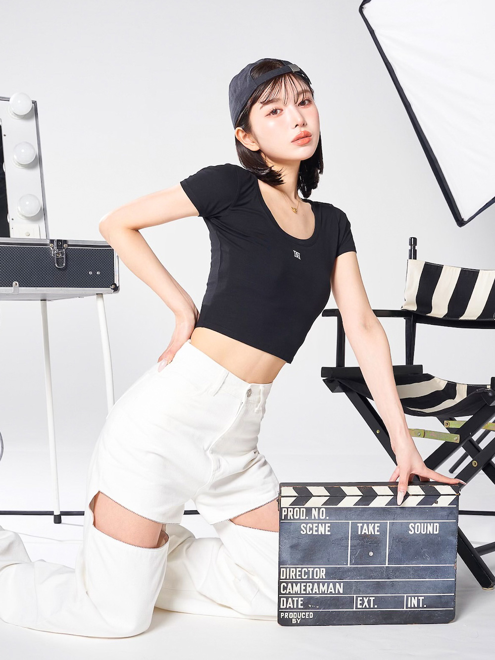 Darich（ダーリッチ） on Twitter: "【coming soon】 DDクロップTシャツ (WHT/PNK/BLK) ¥5,500 コンパクトなロゴTシャツ💫 胸元には主張しすぎ ...