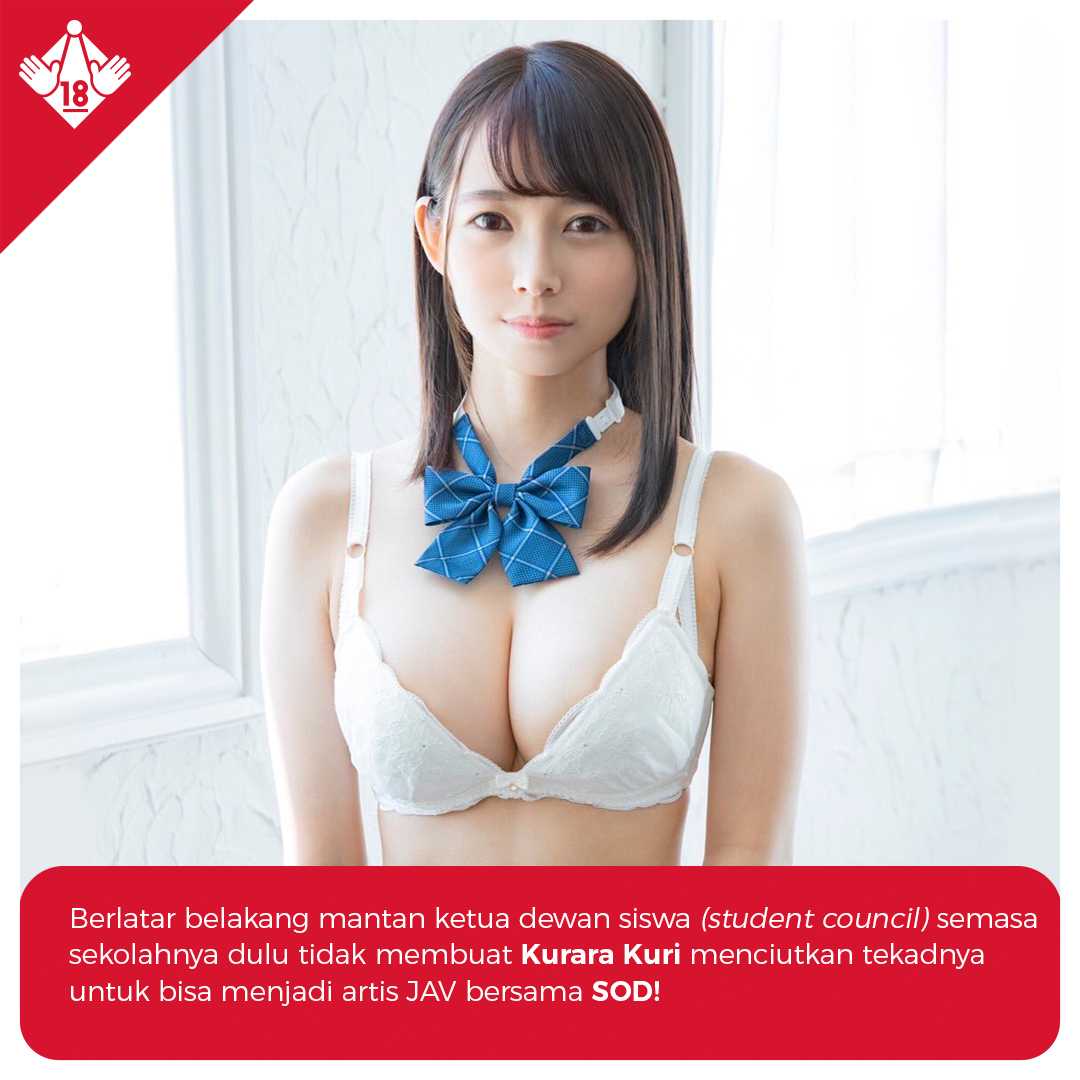 javminded 🔞 on Twitter: "Kurara Kuri, mantan ketua dewan siswa (student council) di SMA-nya ...