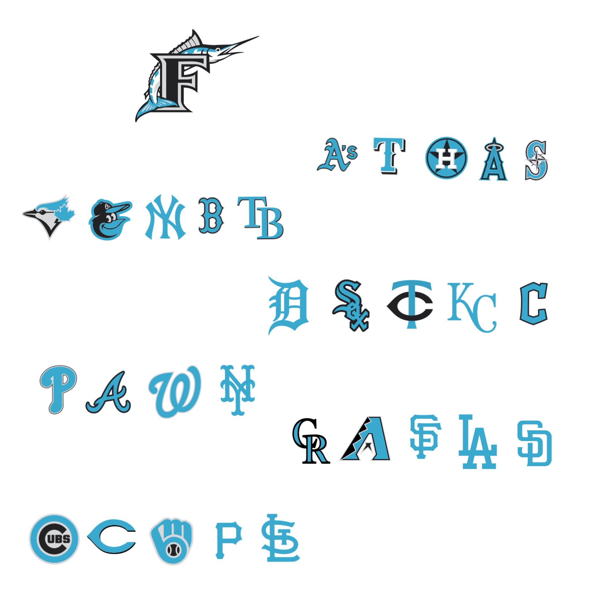 Monsters University Greek Alphabet