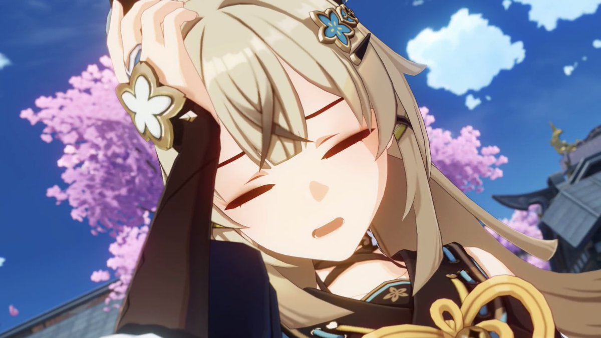 327 on Twitter: "原神 公式weiboより 《綺良々 キャラクター紹介ムービー 公開》 可愛い 三📦 https://weibo.com/6593199887/ ...