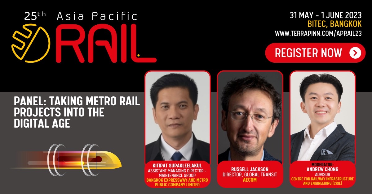 BEM Bangkok Expressway and Metro on Twitter: "Asia Pacific Rail 2023 🚇 รับฟังเสวนาอุตสาหกรรมรถไฟ ...