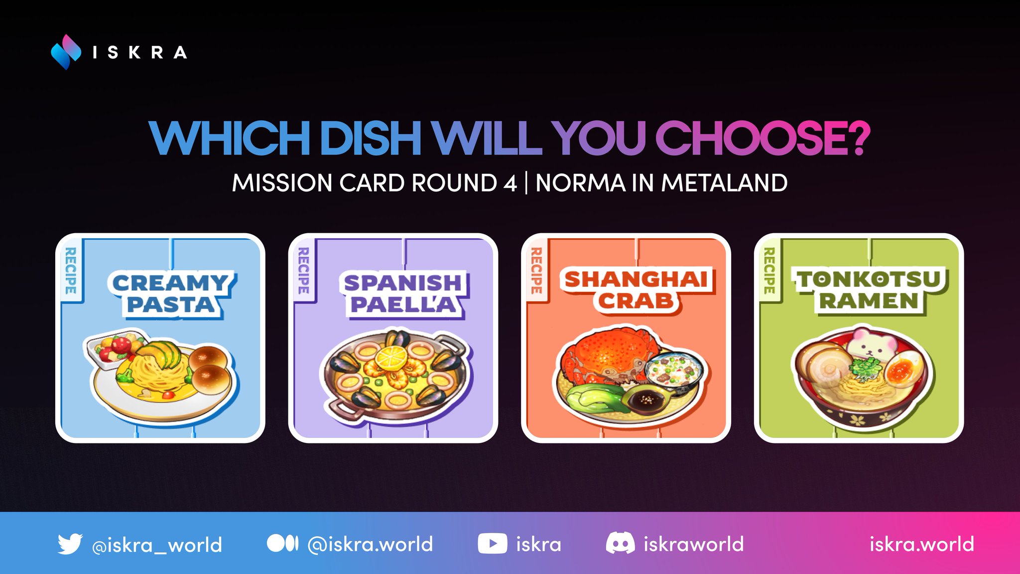 Iskra on Twitter: "Explorers, bring on your lucky charms and choose wisely because only one is ...