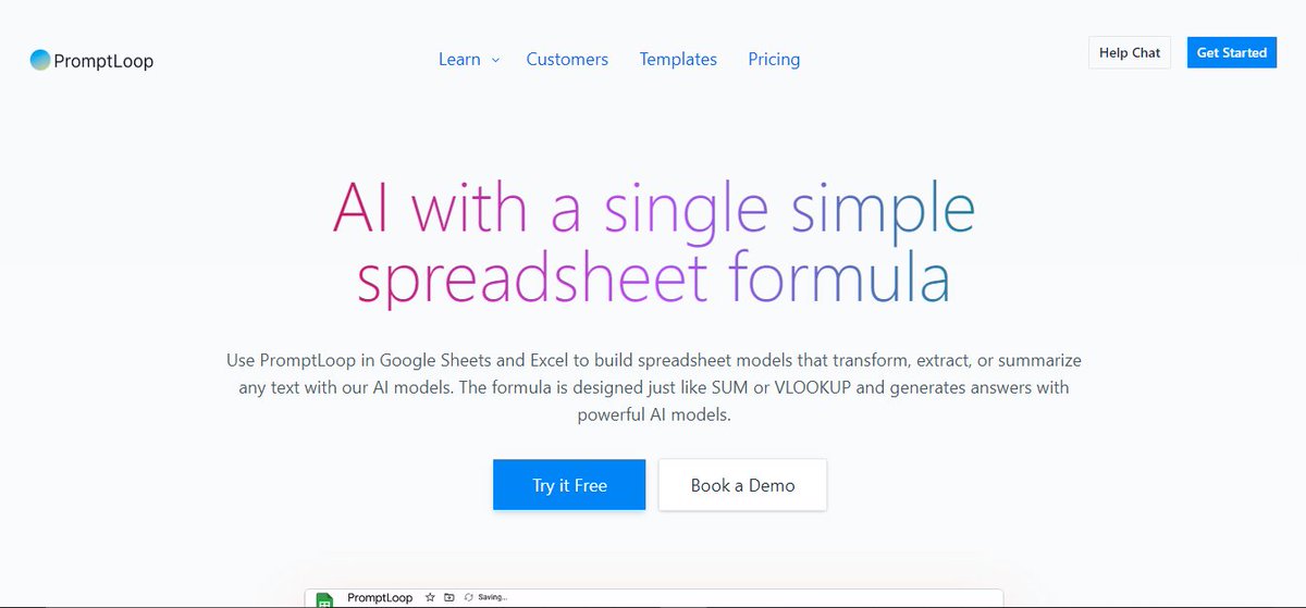 Analytics Vidhya On Twitter 5 Promptloop Promptloop Is An Ai Formula
