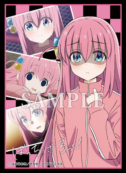 あみあみ on Twitter: "ぼっち・ざ・ろっく！ イラストスリーブNT[PROOF] 後藤ひとり⇒ https://amiami.jp/top/detail/detail?scode ...