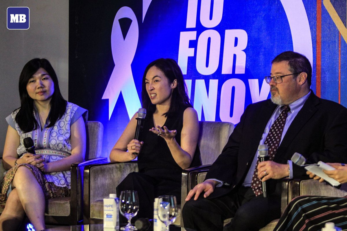 Manila Bulletin News on Twitter: "LOOK: Engr. Emer Rojas, a cancer survivor for 20 years; Dr ...