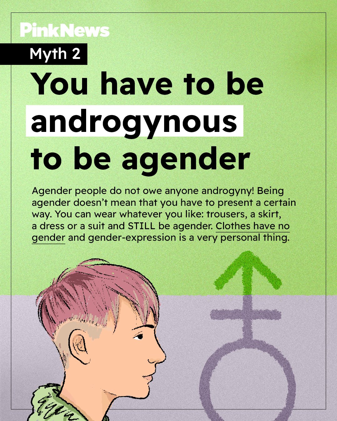 Androgynous People