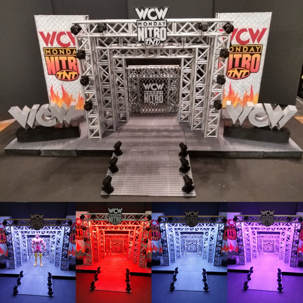 Wcw Nitro Stage