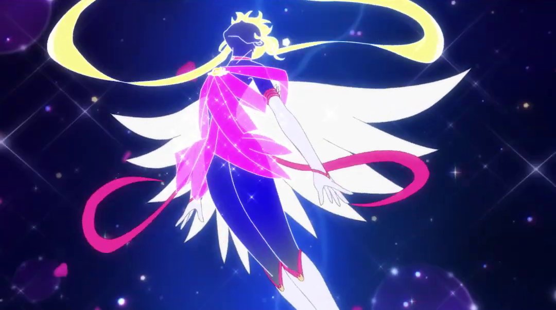 Eternal Sailor Scouts Transformation