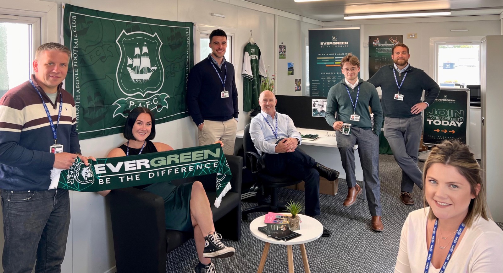 Evergreen on Twitter: "💚 Team Evergreen would like to thank everyone who has signed up over the ...