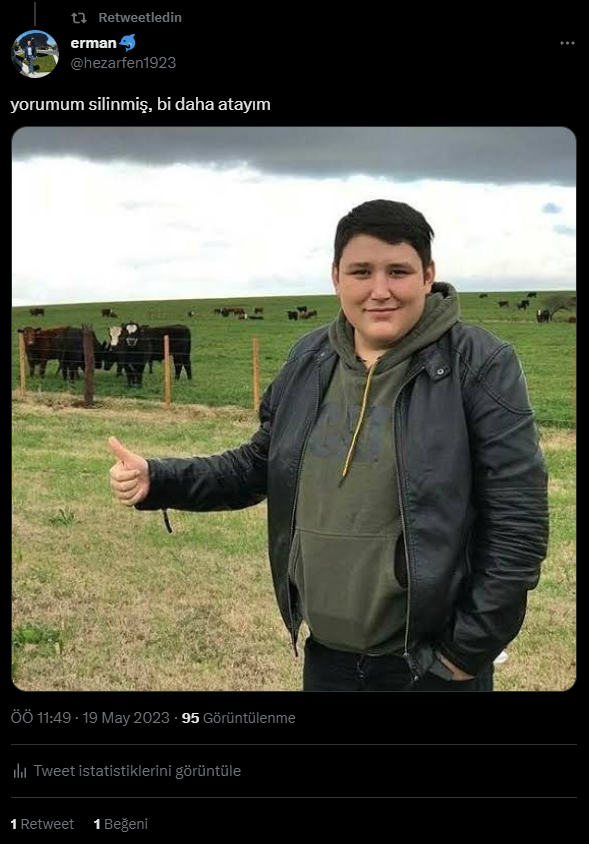 erman🐬 on Twitter: "fon yoluculara yolunmayın :)"