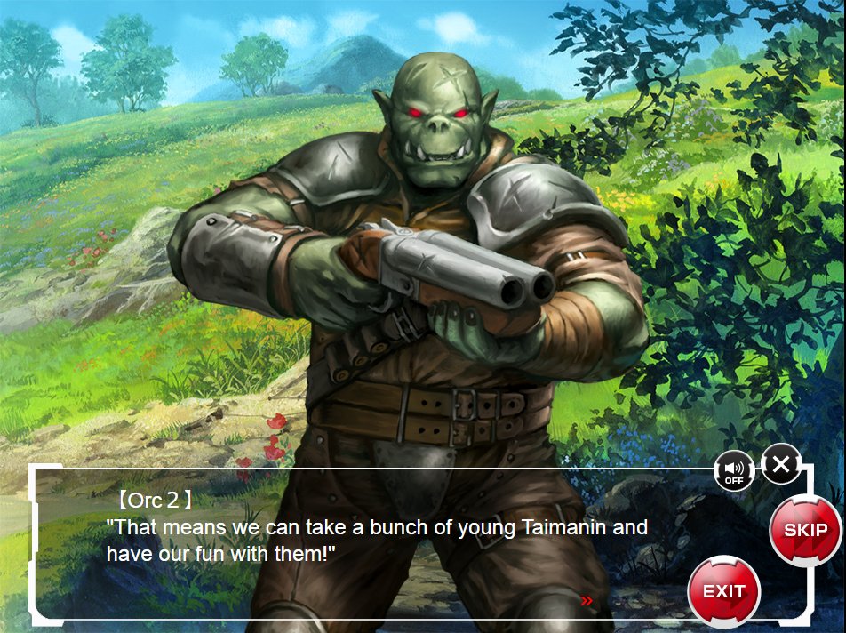 BellowAnimeGamesToys On Twitter typical Day For An Orc In Taimanin bellowanimegamestoys-on-twitter-typical-day-for-an-orc-in-taimanin