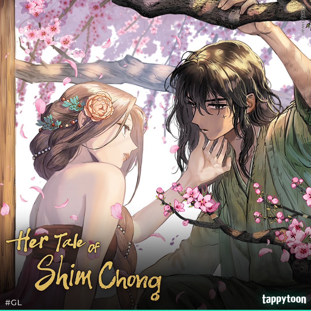 Tappytoon Comics on Twitter: "BACK ON TAPPYTOON 👭 Her Tale of Shim Chong Two women make the same ...