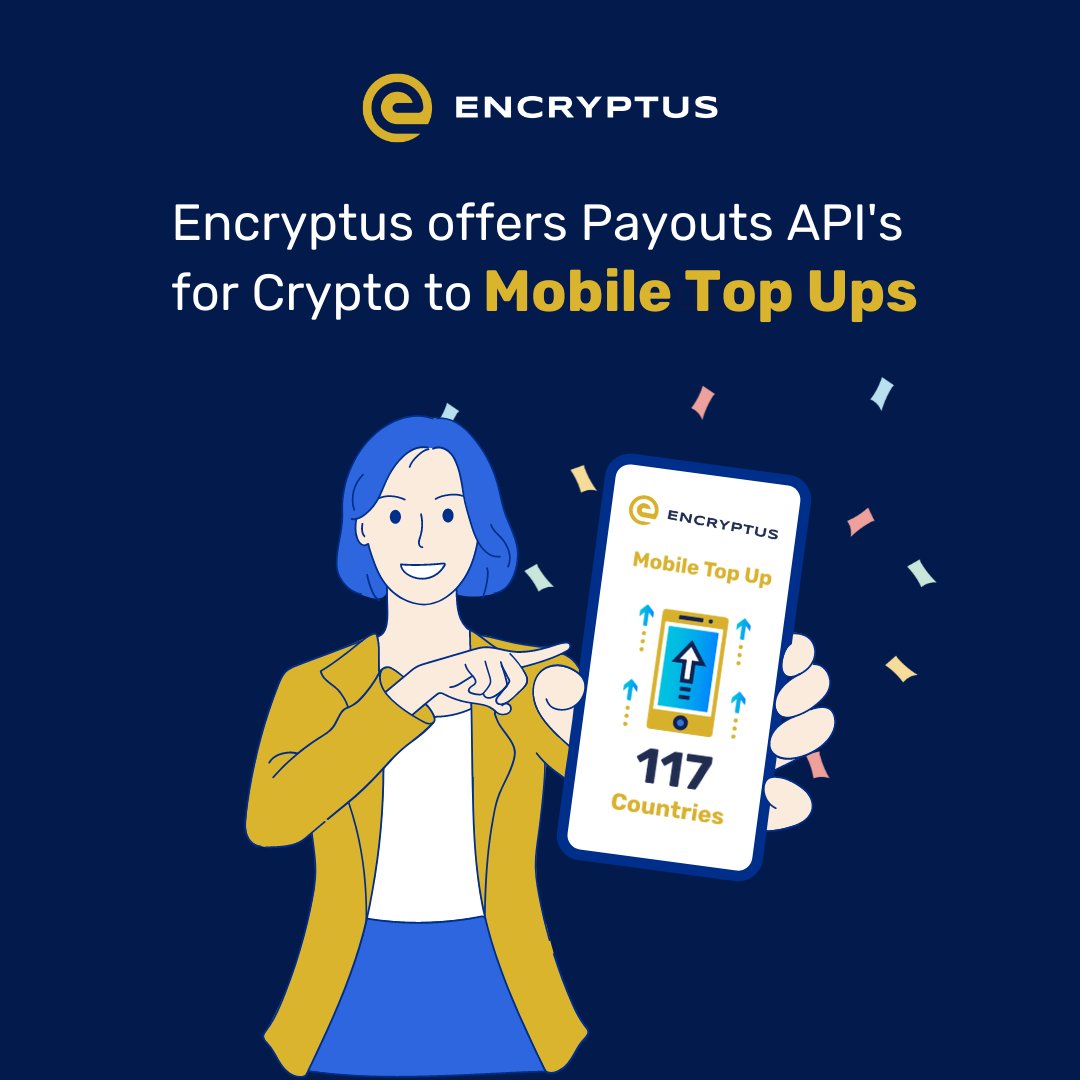 Encryptus on Twitter: "Experience the largest payout network with @EncryptusGlobal off ramp ...