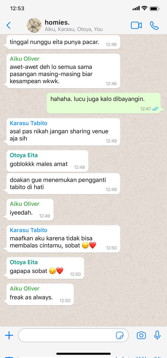 vie. on Twitter: "an aikuken and tabieita one tweet au. slight tabiori , aikusen , yukkireo ...