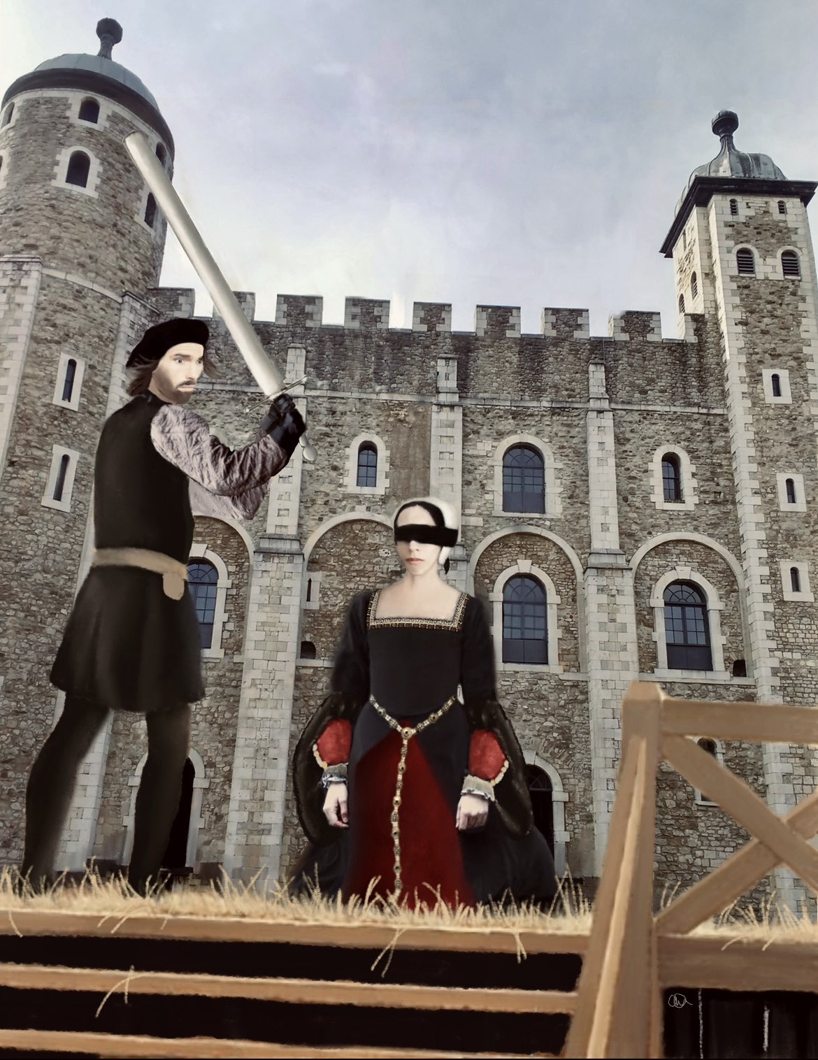 Anne Boleyn Execution Sword