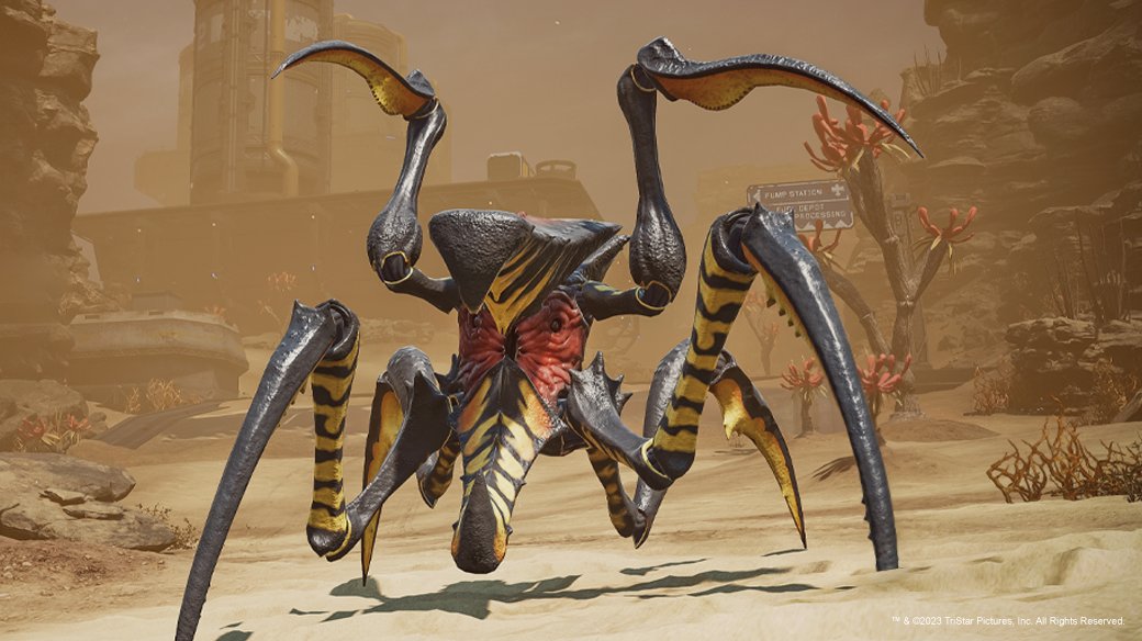 Starship Troopers Bugs Types