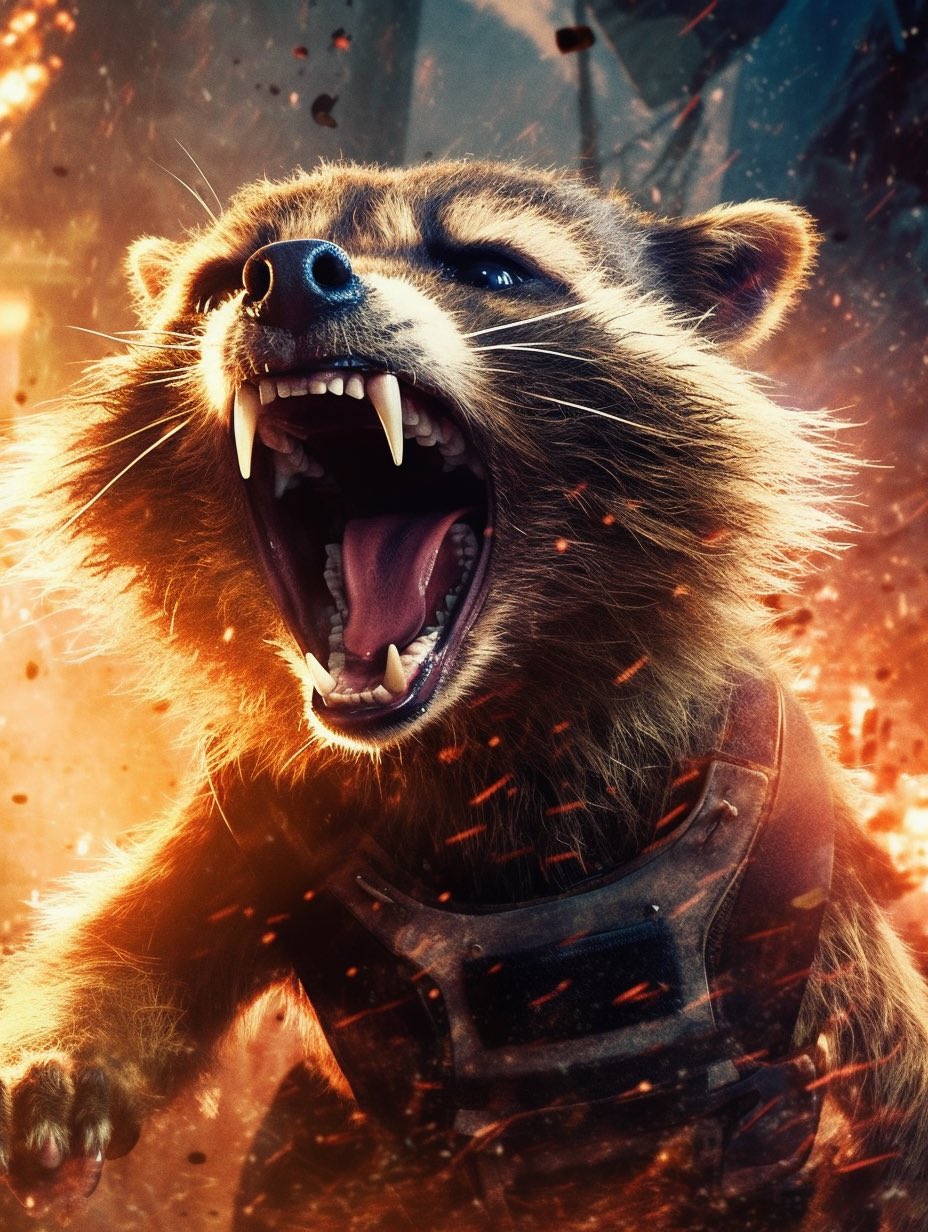 Rocket Guardians Of The Galaxy Wallpaper