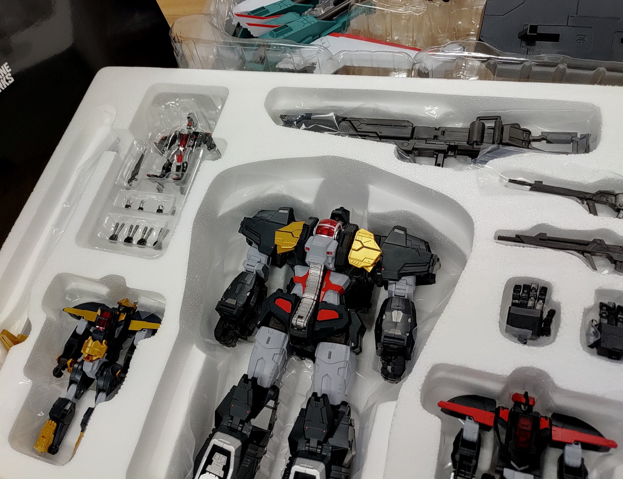 田中ヒロ@メカスマ on Twitter: "「THE合体 HAGANE WORKS ダンクーガ」 いよいよ今月5月29日メーカー出荷となります！！ #THE合体 #メカスマ https ...