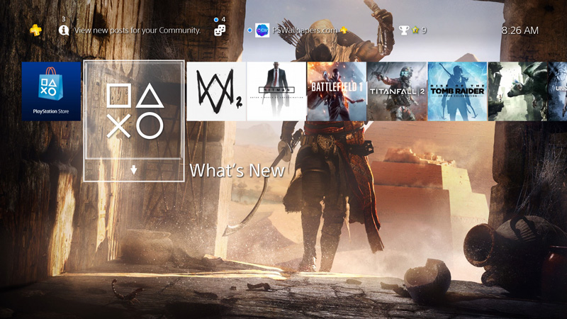 Playstation 4 Wallpaper Photos New Animated PS5 Wallpapers For Welcome