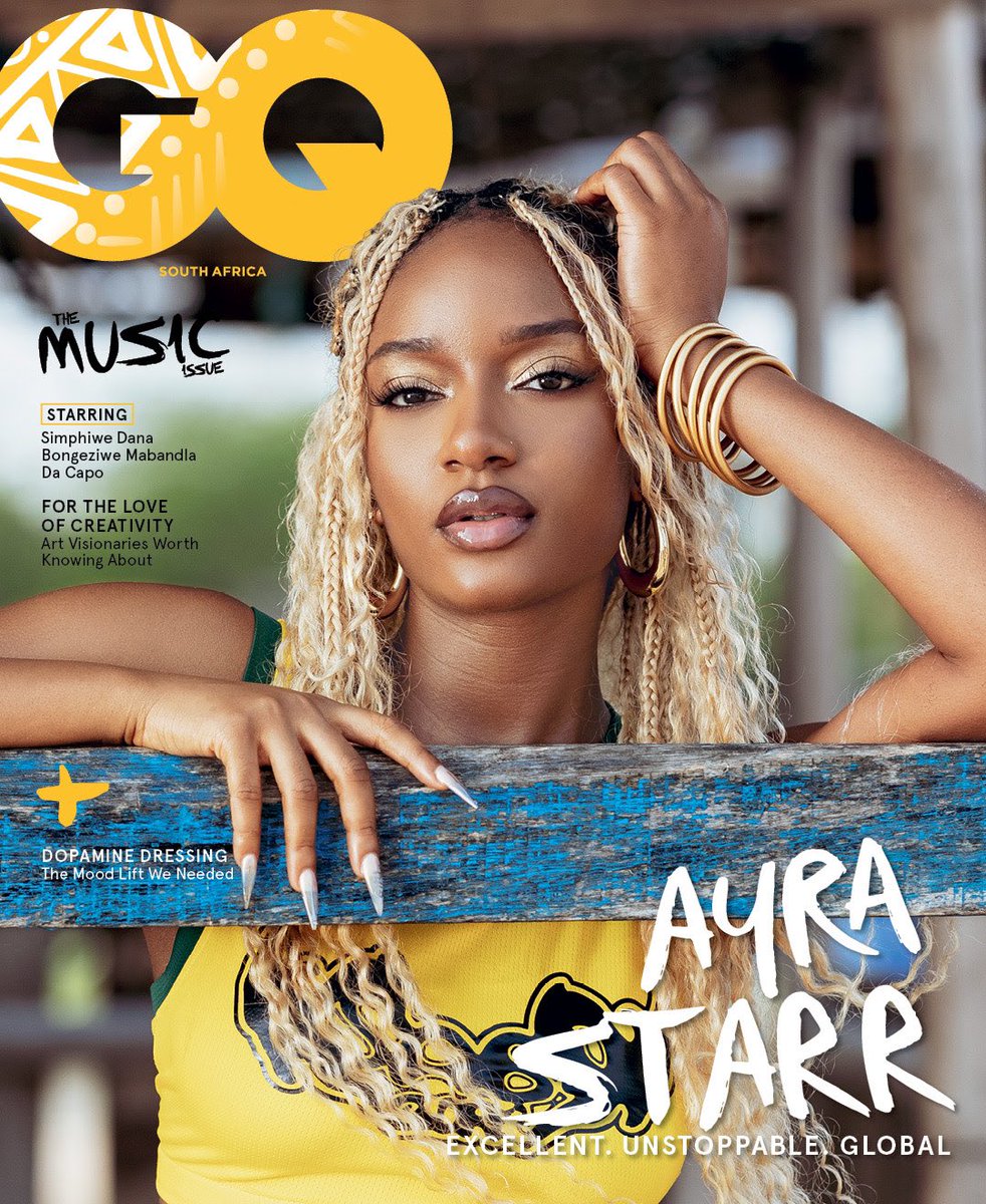 Kgopolo on Twitter: "MUSIC: Ayra Starr covers GQ South Africa Naija rising superstar Ayra graces ...