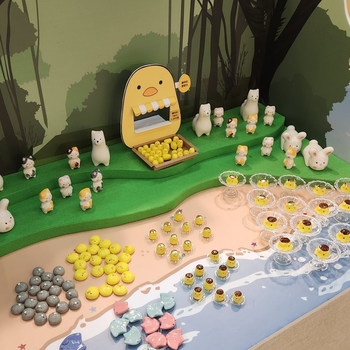 서울금손페스티벌 / 서금페 on Twitter: "💎#RT + #팔로우 추첨 티켓 증정!💎 자그마한 아이들을 통해 일상에 작은 행복을- 흙을 빚고 그림을 그리는 공방 30회 ...