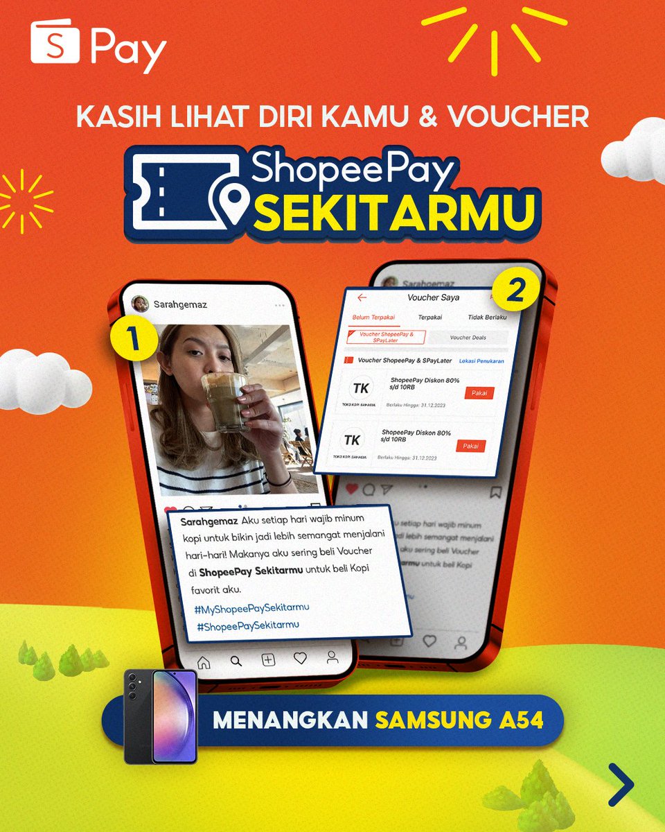 ShopeePay Indonesia on Twitter: ShopeePay Indonesia on Twitter: