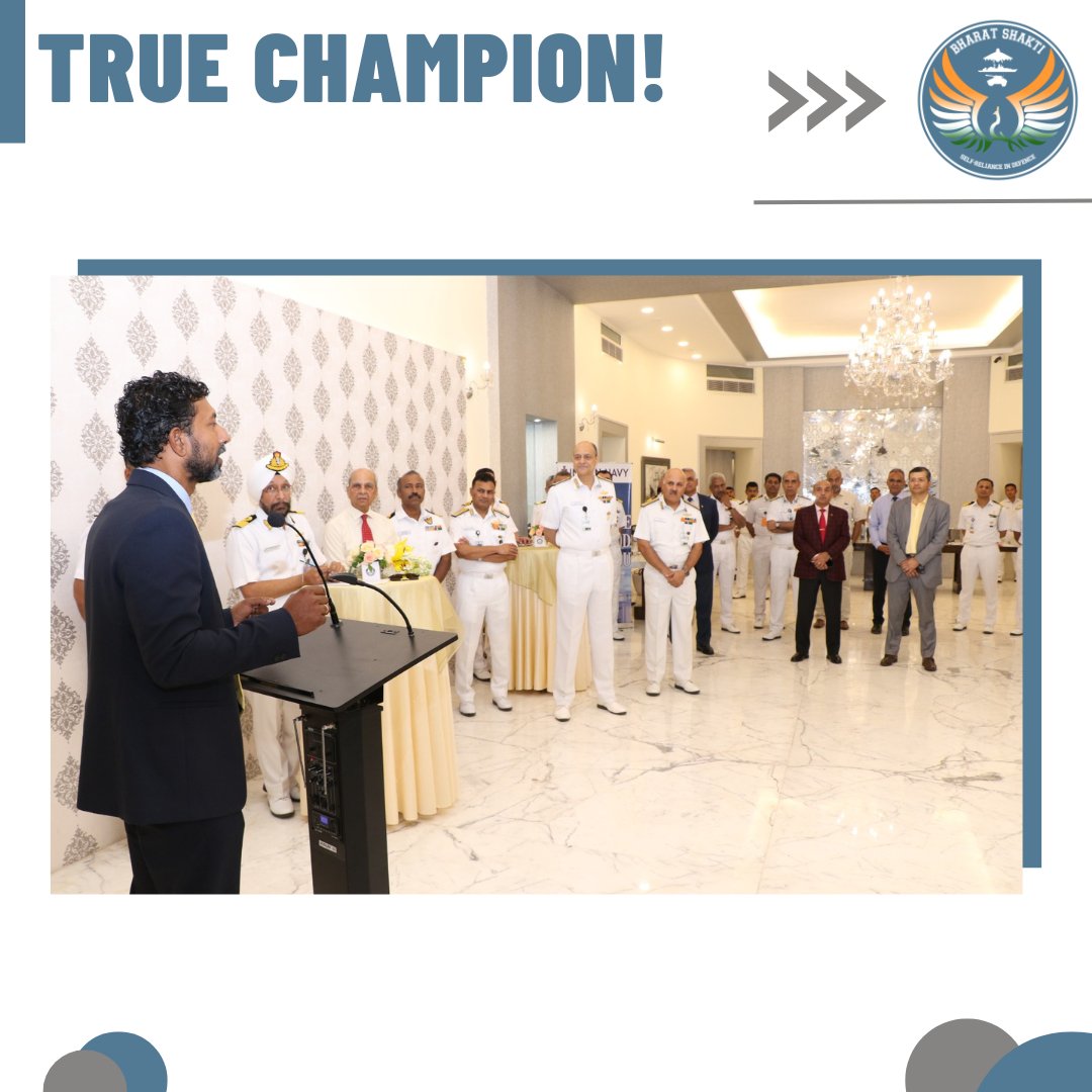 Captain DK Sharma on Twitter: "RT @BharatShaktiBSI: In pics | A proud moment for India ...