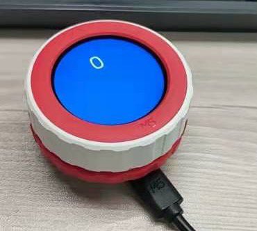 M5Stack on Twitter: "The First Sample -> @lovyan03"