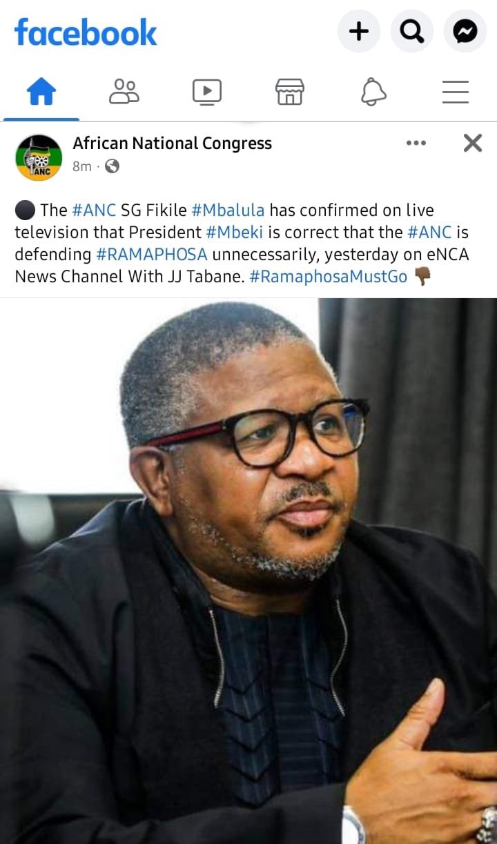 Mbalula Memes