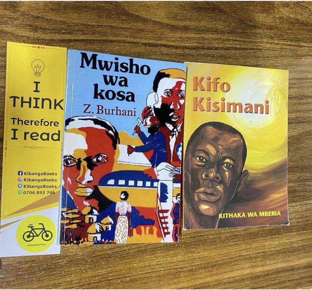 Kibangabooks|Kenya & African books on Twitter: "RT @KibangaBooks: Kifo ...