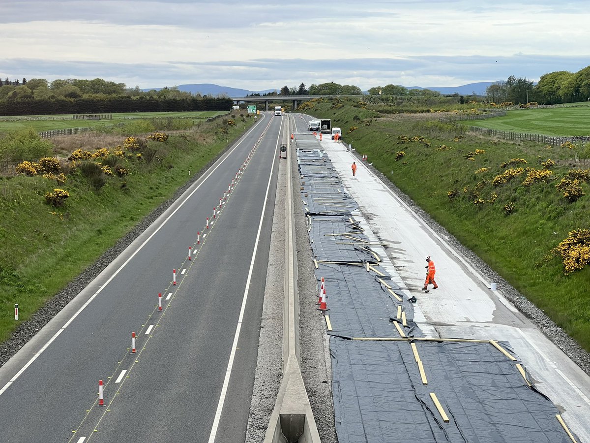 Upcoming Roadworks & Maintenance News | Aberdeen Roads Ltd