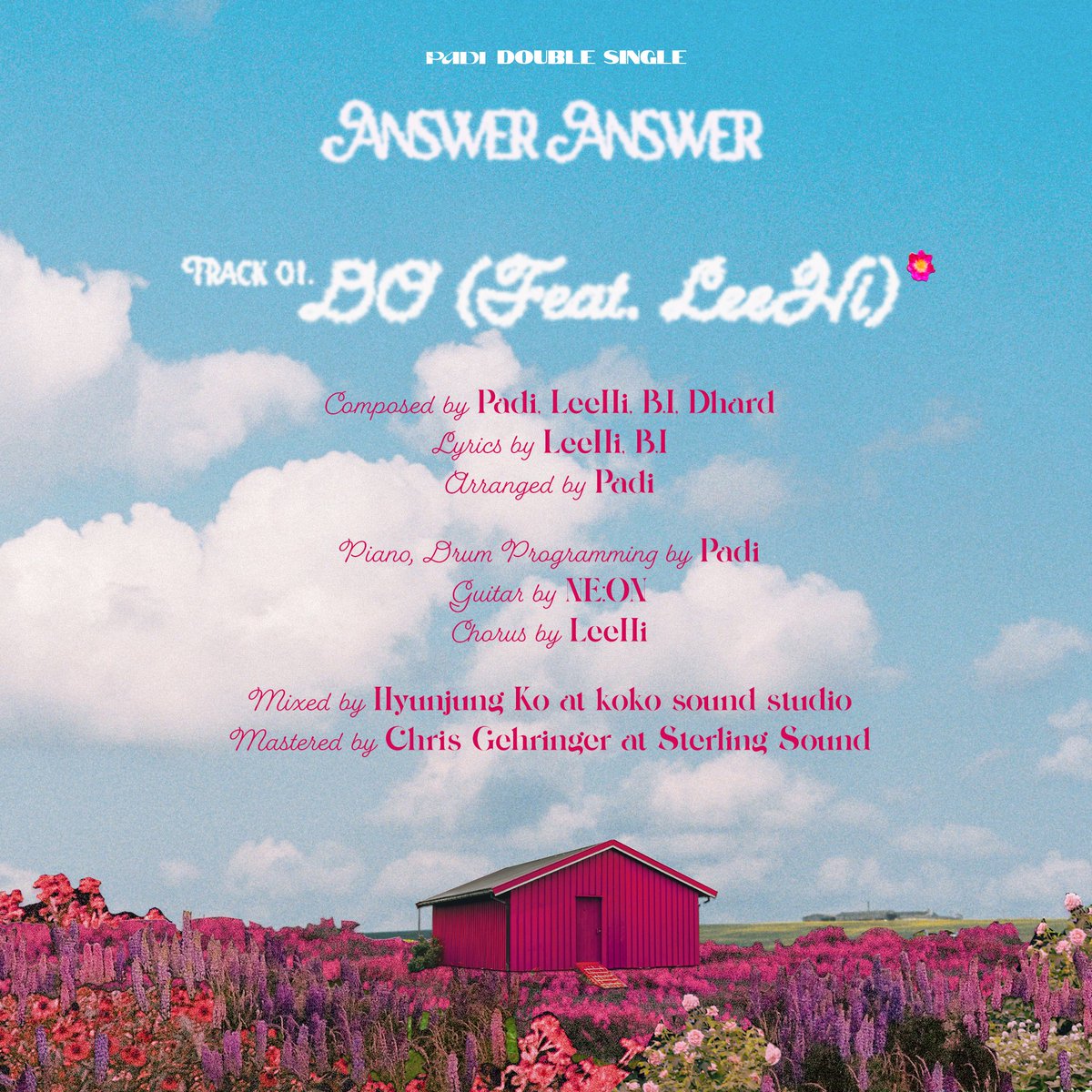 amoebaculture on Twitter: "[Padi] '𝔸𝕟𝕤𝕨𝕖𝕣 𝔸𝕟𝕤𝕨𝕖𝕣' Track List ⠀ 1. DO (Feat. 이하이) *ᵀᴵᵀᴸᴱ 2 ...