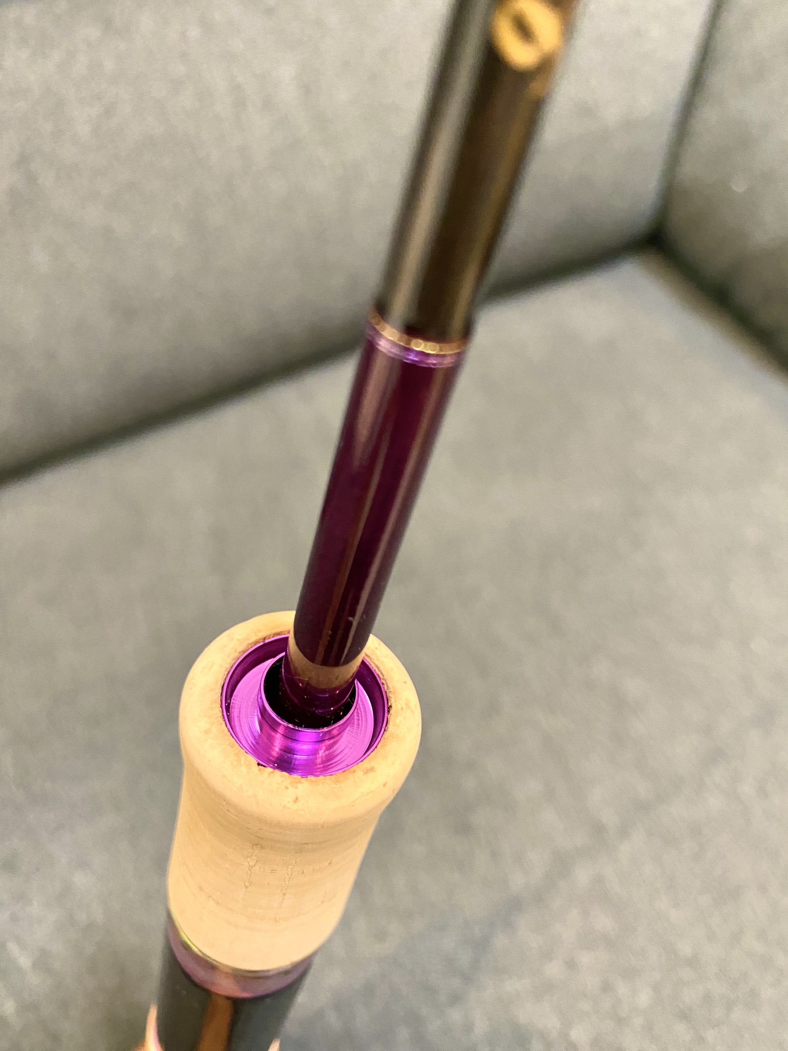 ポンテーン on Twitter: "待ちに待ったオオツカイエローウルフ61UL-STが届いた ☺️ 3本目のイエローウルフ🐺 もうかっこよすぎてヤバすぎるw 明日に早速入魂してきます🎵 ...