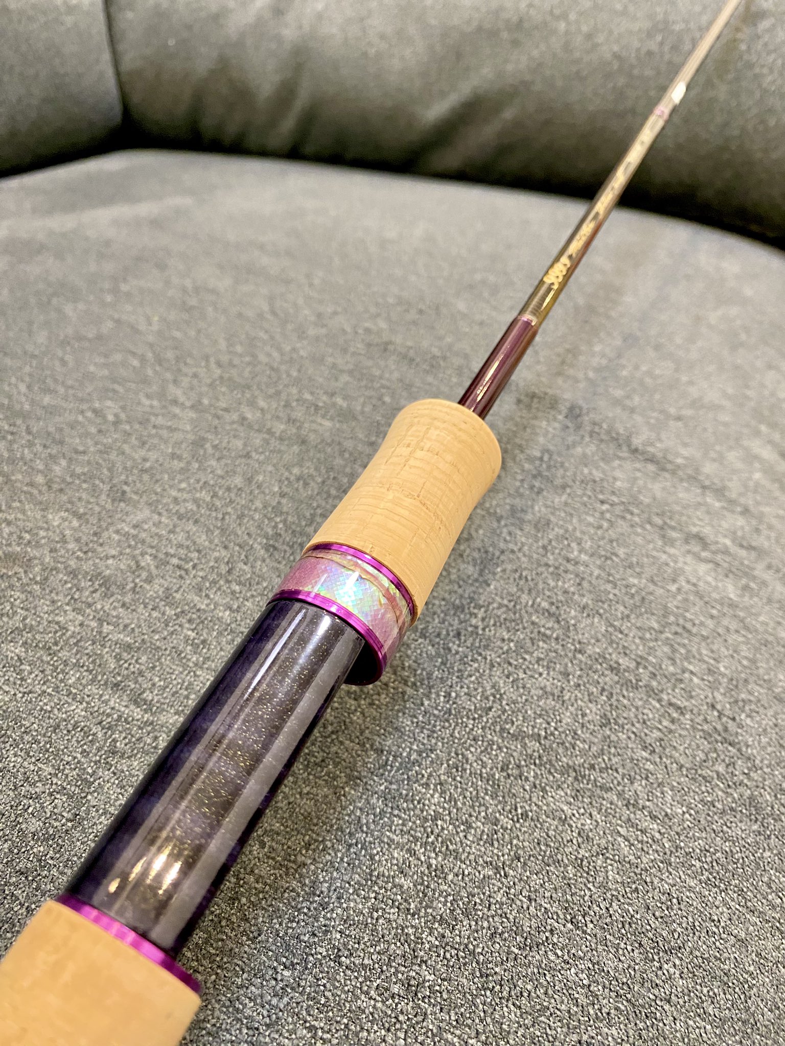 ポンテーン on Twitter: "待ちに待ったオオツカイエローウルフ61UL-STが届いた ☺️ 3本目のイエローウルフ🐺 もうかっこよすぎてヤバすぎるw 明日に早速入魂してきます🎵 ...