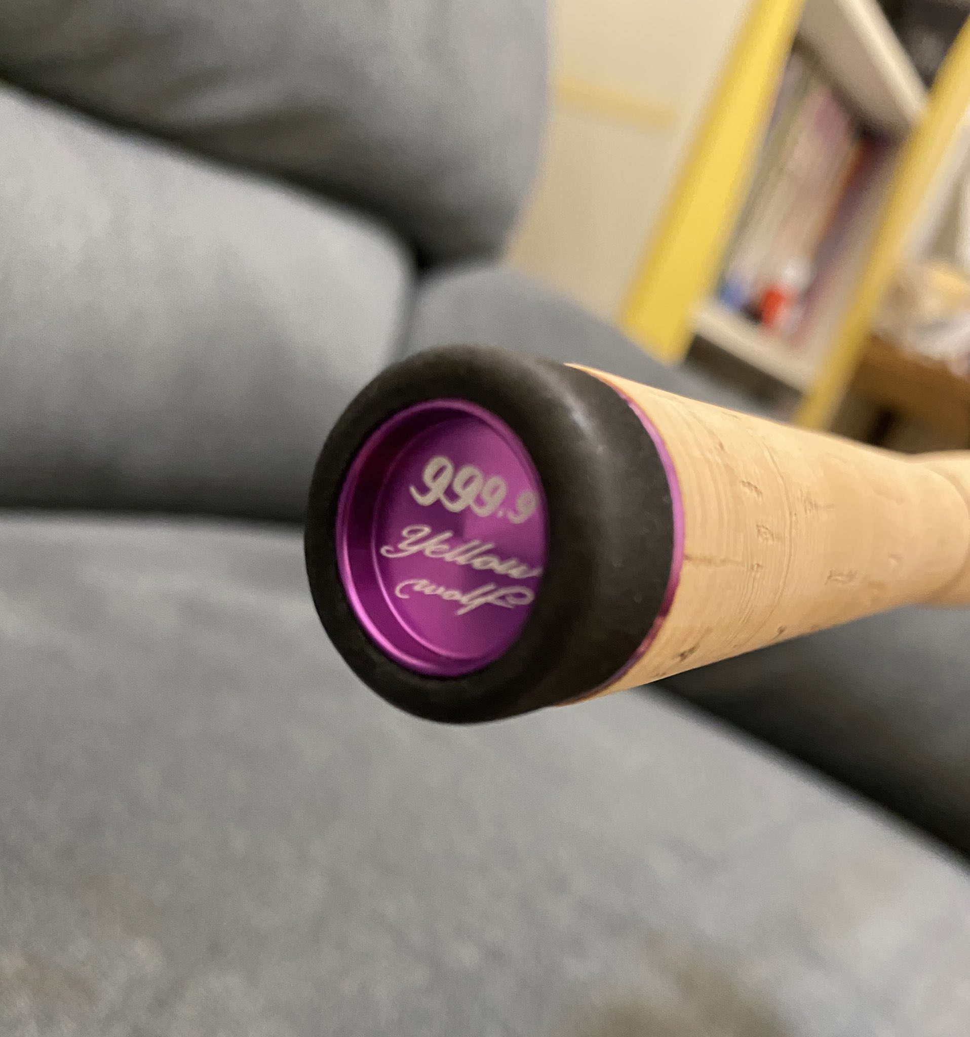 ポンテーン on Twitter: "待ちに待ったオオツカイエローウルフ61UL-STが届いた ☺️ 3本目のイエローウルフ🐺 もうかっこよすぎてヤバすぎるw 明日に早速入魂してきます🎵 ...