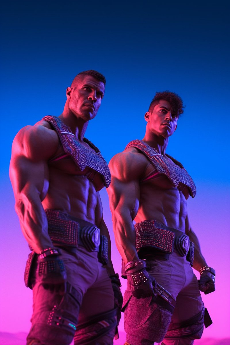 CyberHunks.AI on Twitter: "From the "Sons of Mars" Collection 🏜 Join our free newsletter to ...