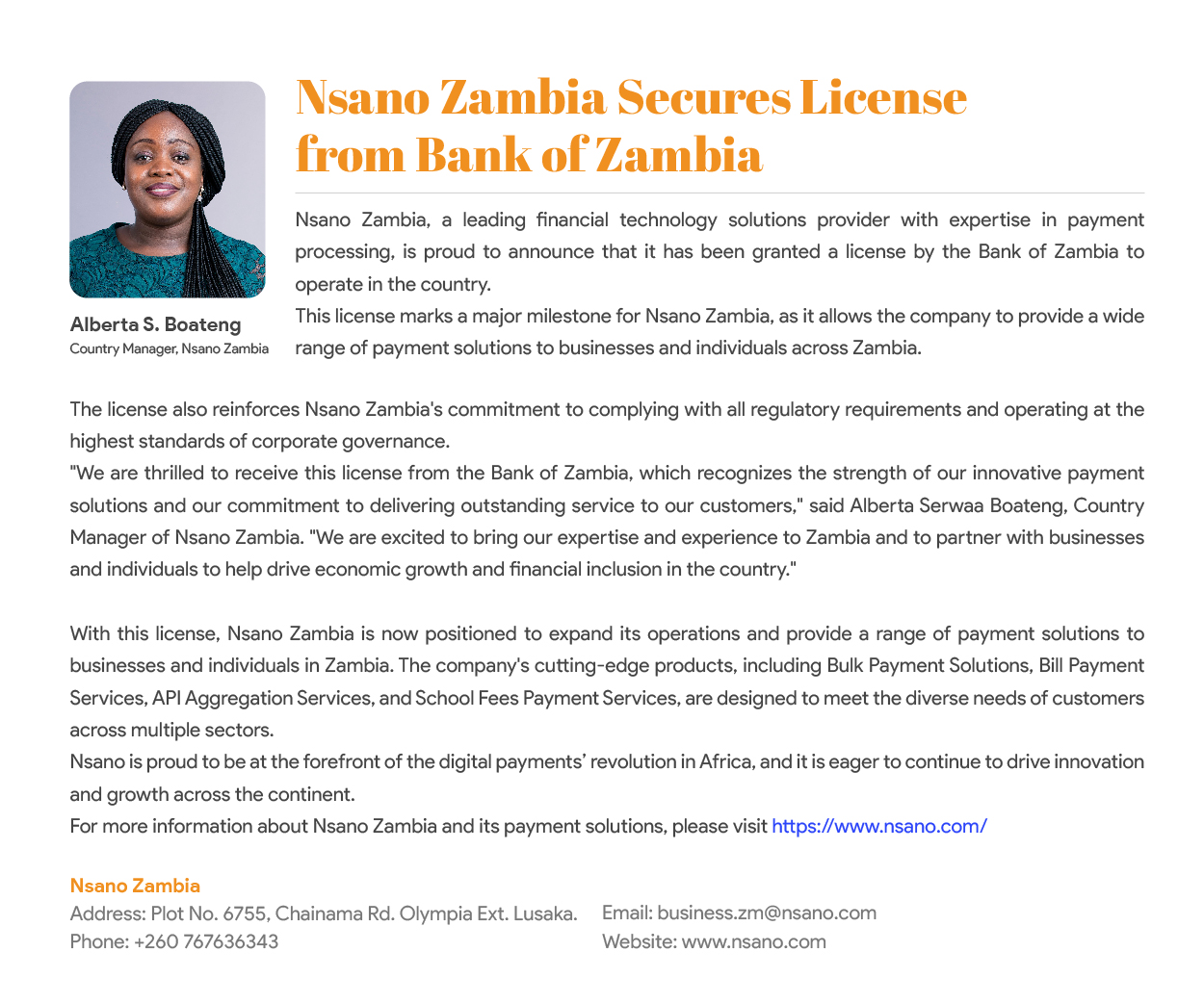 Nsano Zambia (@nsanozambia) / Twitter