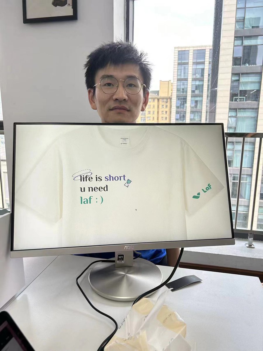 Carson Yang（米开朗基杨） on Twitter: "准备搞个系列直播活动，手把手教大家如何用 #Laf 接入 #Midjourney，打造你自己的接口！甚至可以做成服务去赚取自己的 ...