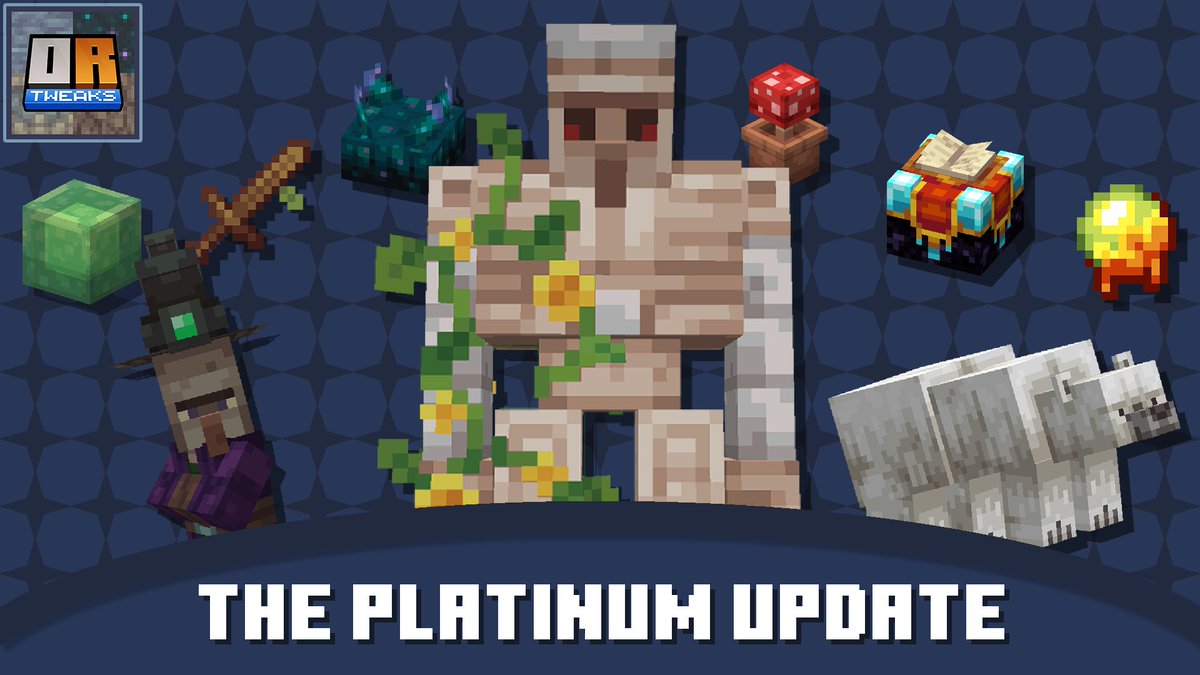 OR Tweaks on Twitter: "OR Tweaks 1.3 - The Platinum Update, is out now! 👉 https://t.co ...